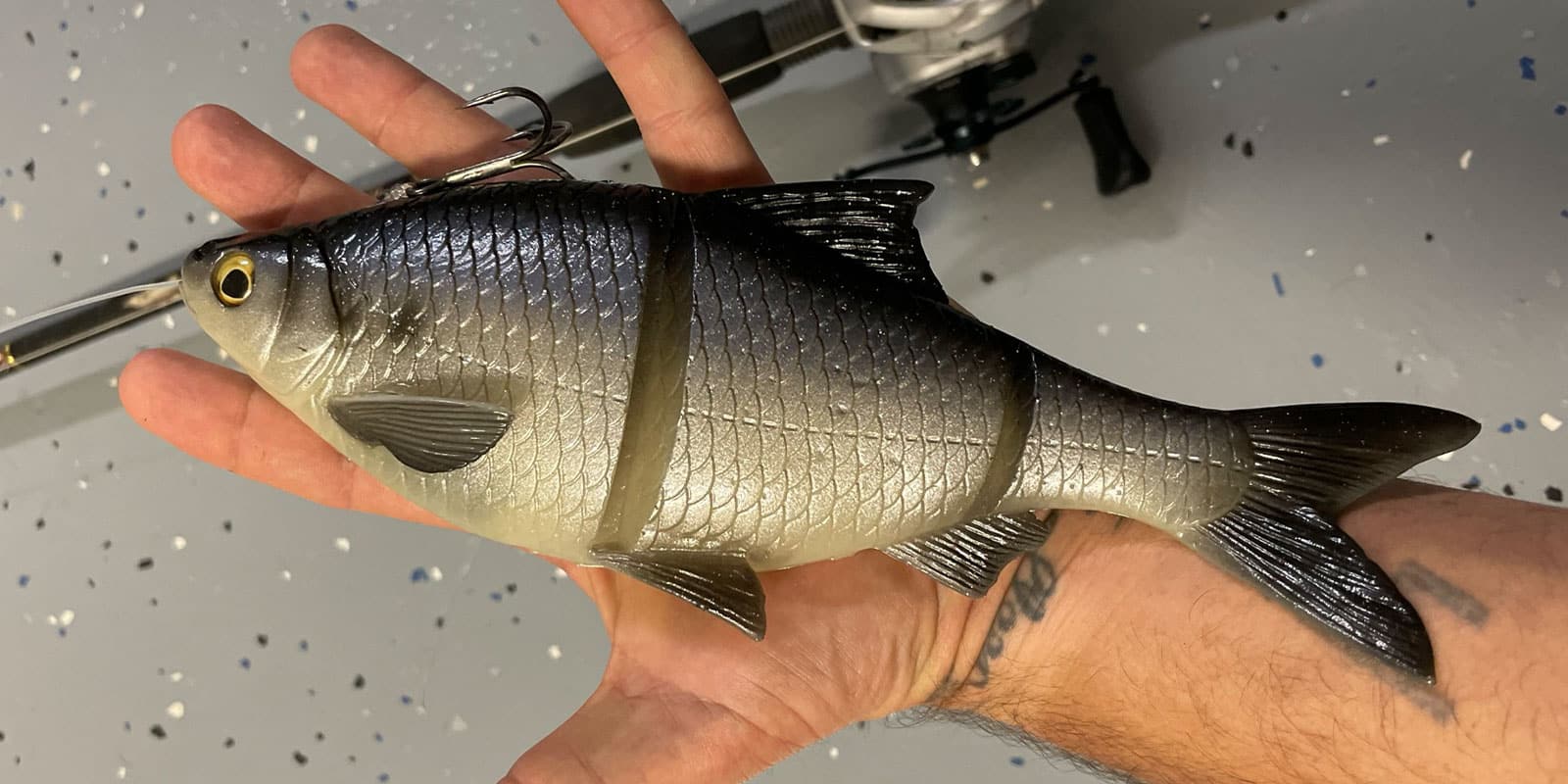 Shad Baits & Lures - Snook Snacks