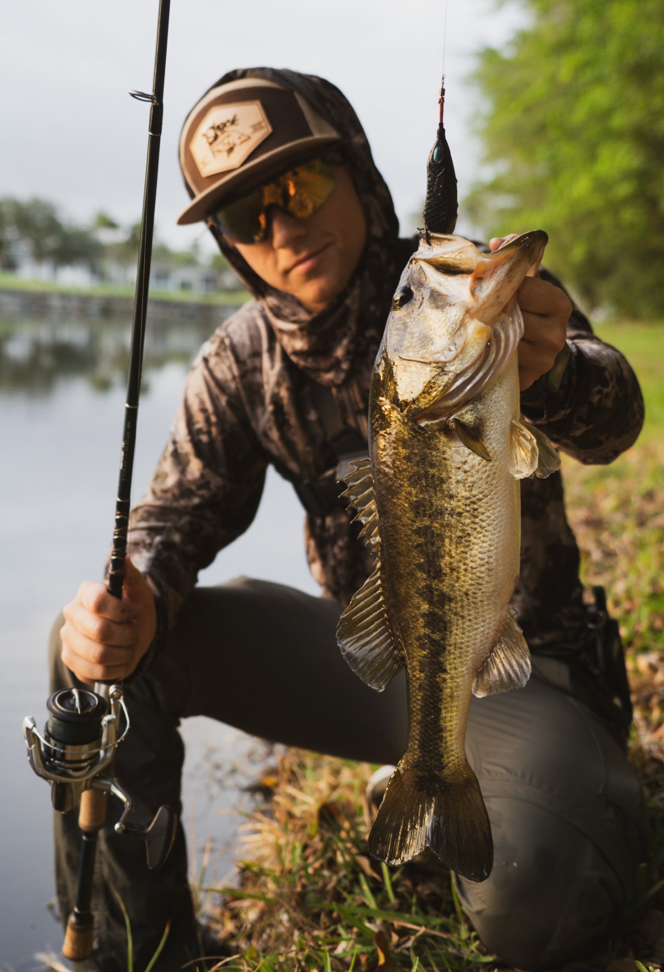 American Snakehead Customs Snek Frog - Snook Snacks