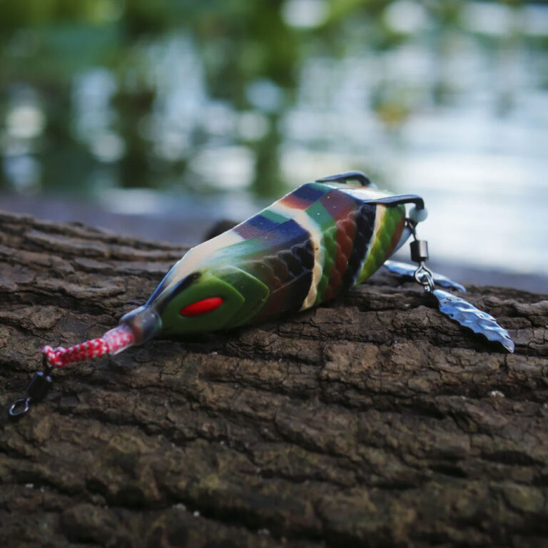 American Snakehead Customs Snek Frog - Snook Snacks