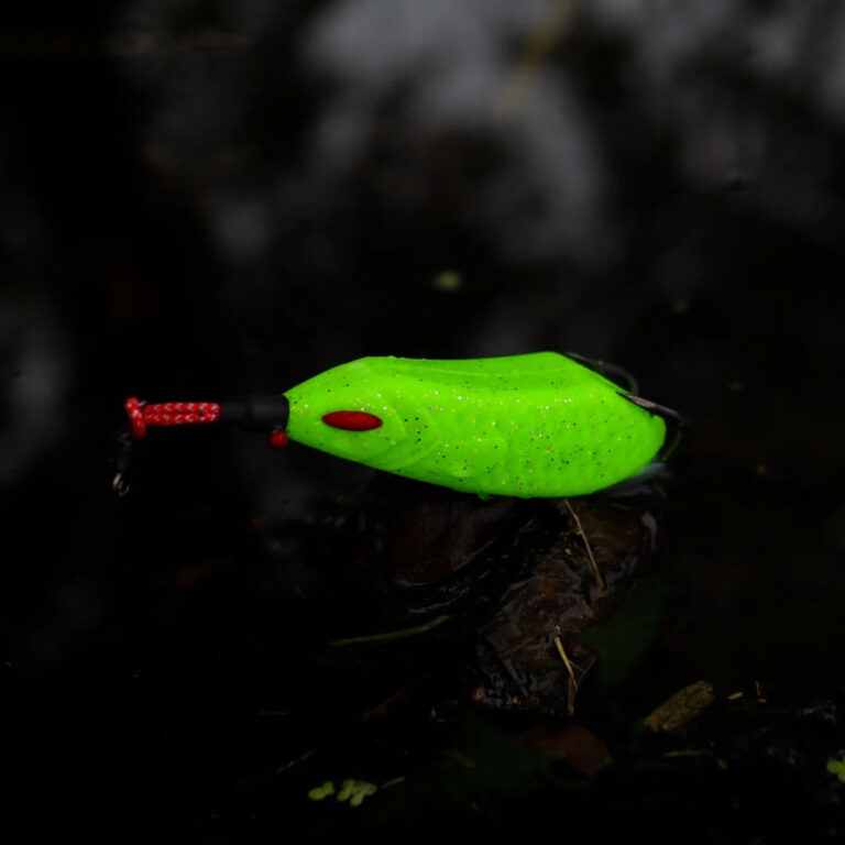 American Snakehead Customs Snek Frog - Snook Snacks