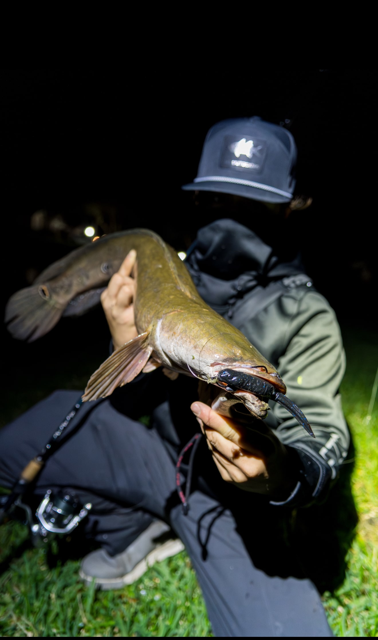 American Snakehead Customs Froglet - Snook Snacks