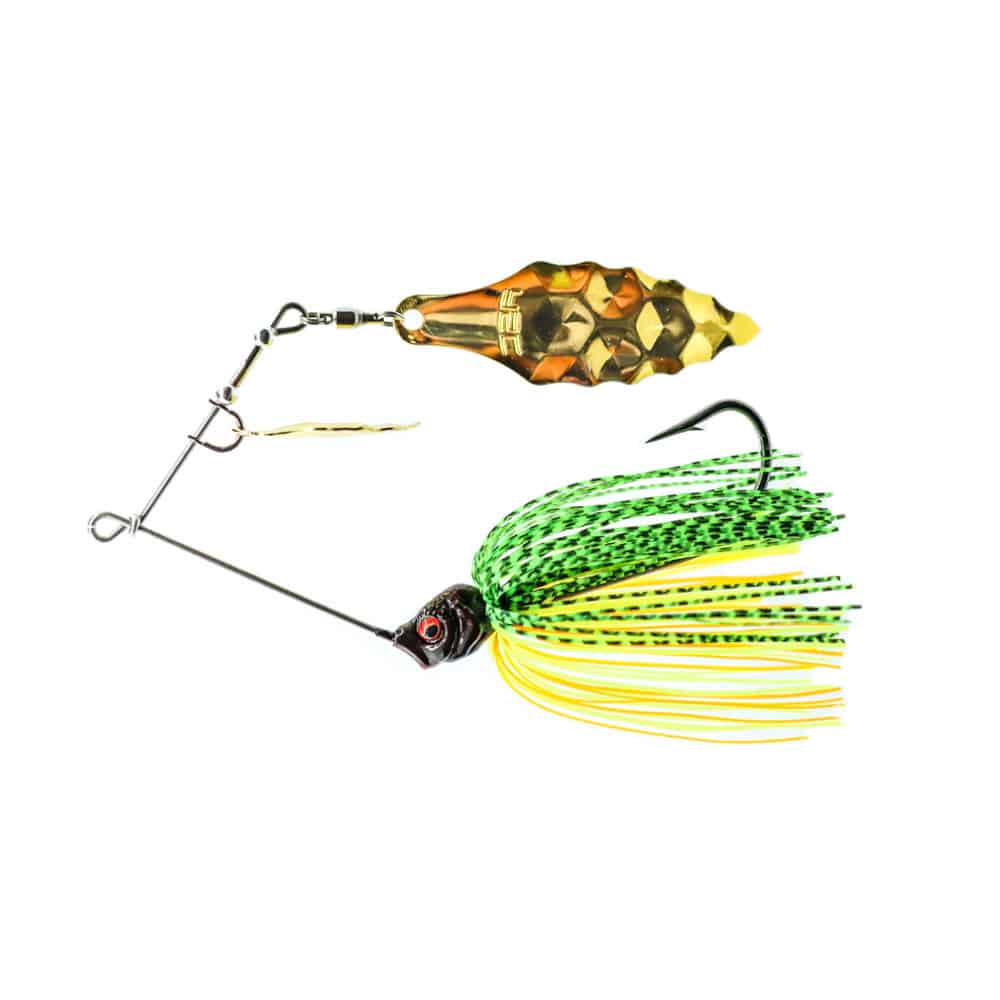 American Snakehead Customs Cobra Spinnerbait v2 Kunai Blade