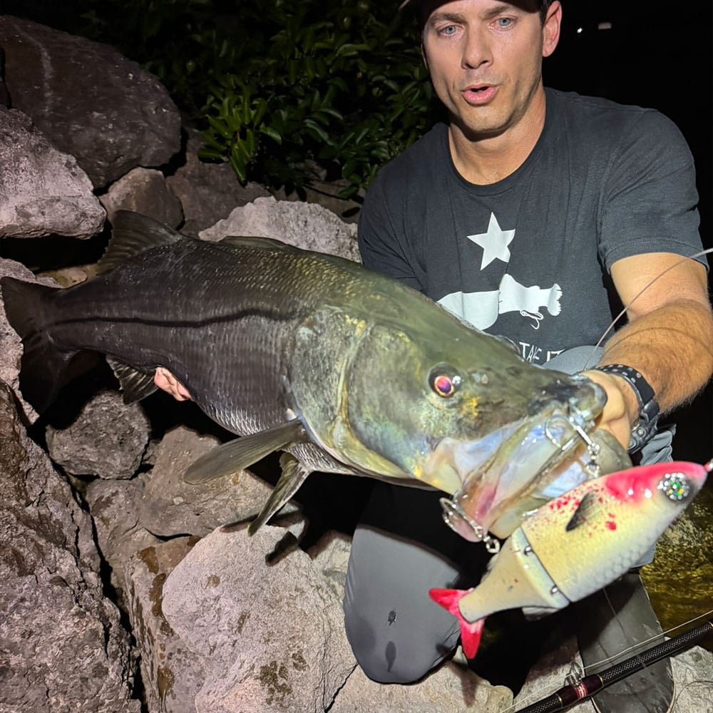 Yohan Custom Lures Blood Bone Glide Bait - Snook Snacks
