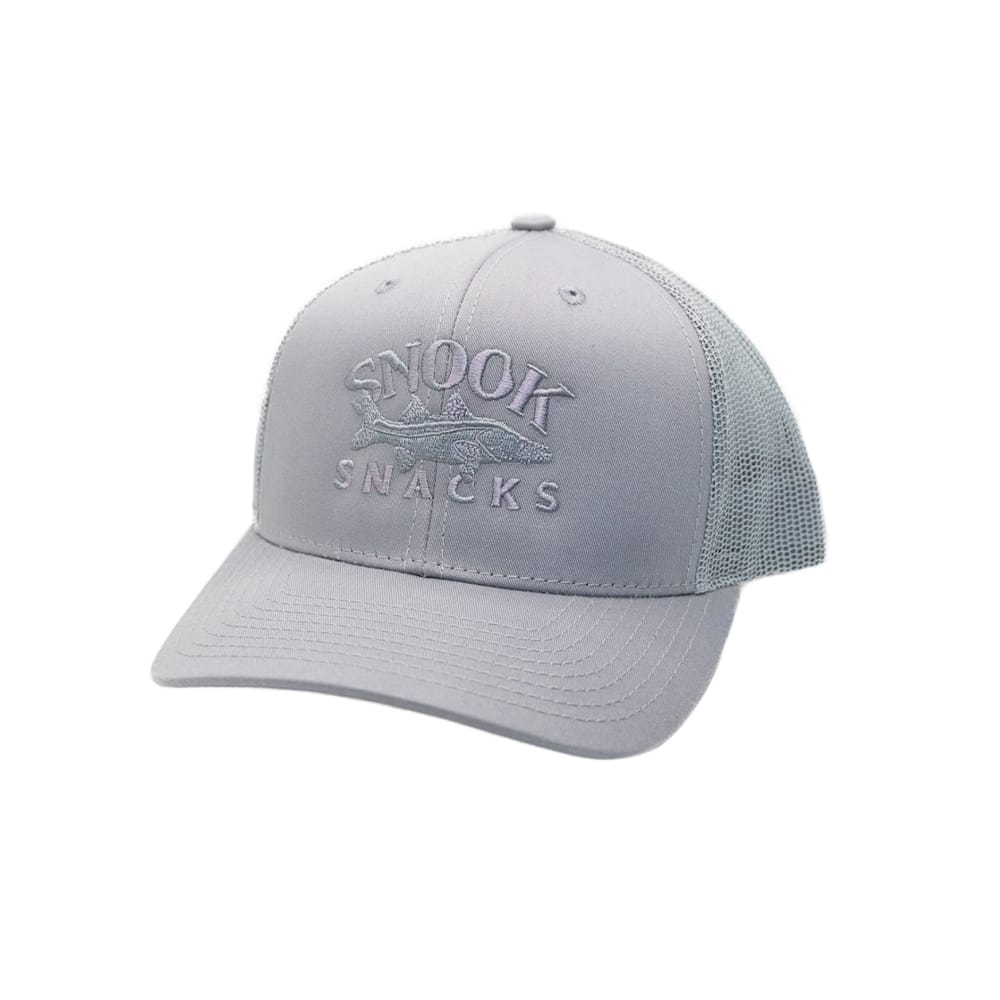 Snook Snacks - Ghost Trucker Hat - Snook Snacks